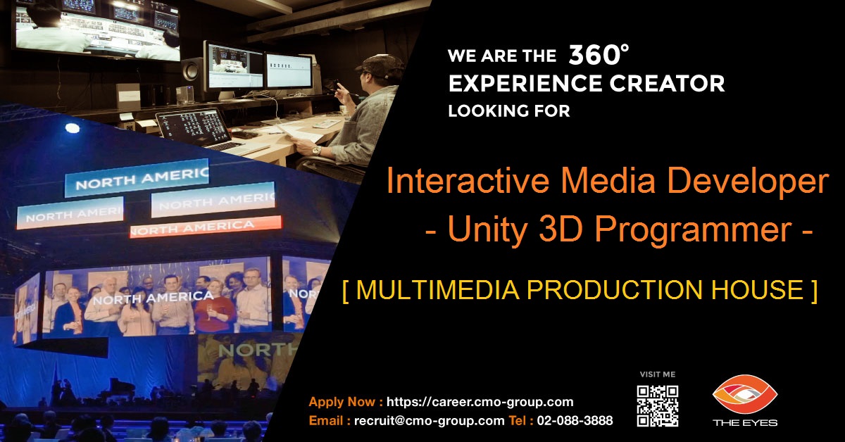 Interactive Media Developer (Unity 3D Programmer) – Play with us in our ... Interactive Media Developer (Unity 3D Programmer) – Play with us in our ...